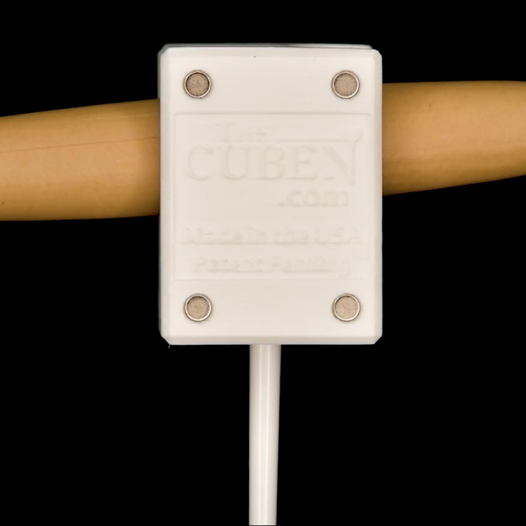 CUBEN-BlackBackground-1024px – The Perfect Golf Companion